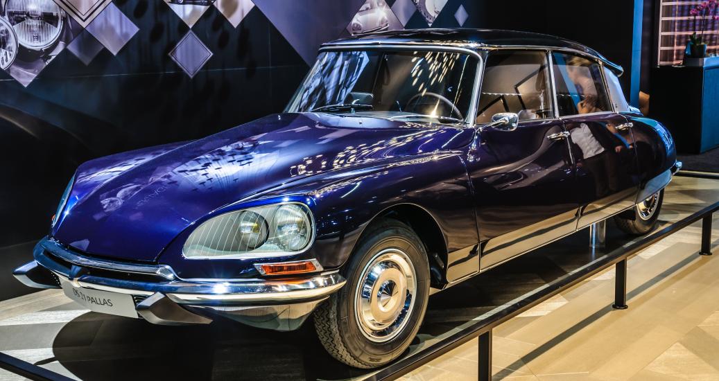 Citroën DS : l'icône des 30 glorieuses | APRR AREA